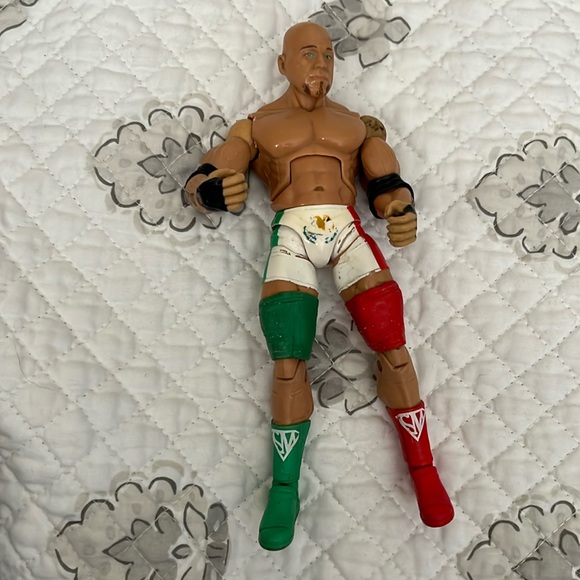 Jakks Pacific | Toys | Tna Hernandez Deluxe Impact Action Figure Series ...